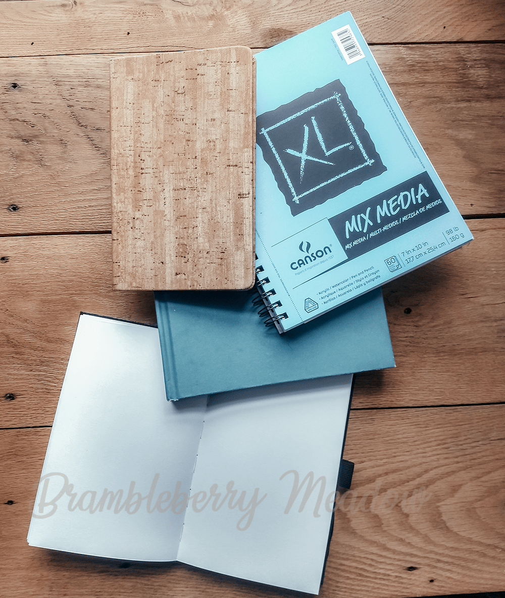 Journals for the Homestead - Brambleberry Meadow