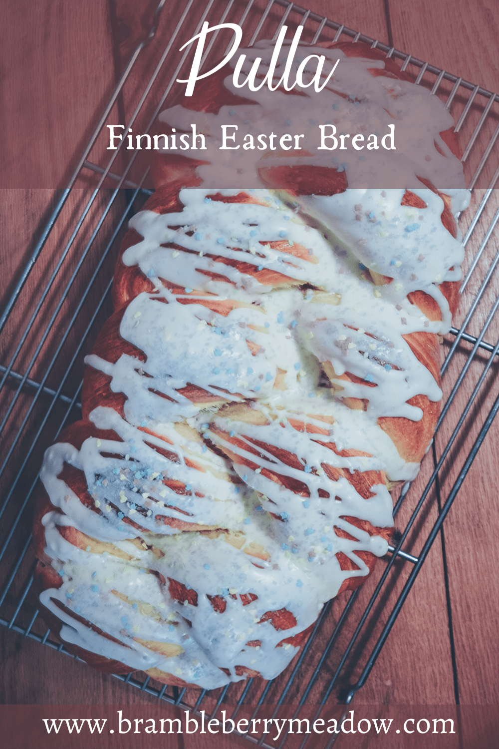 Pulla - Finnish Easter Bread - Brambleberry Meadow