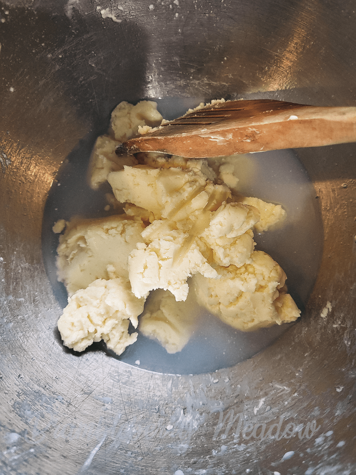 Making Cultured Butter - Brambleberry Meadow