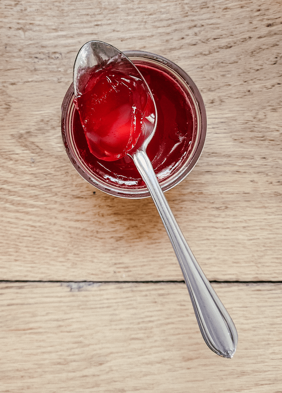Rhubarb Jelly - Brambleberry Meadow