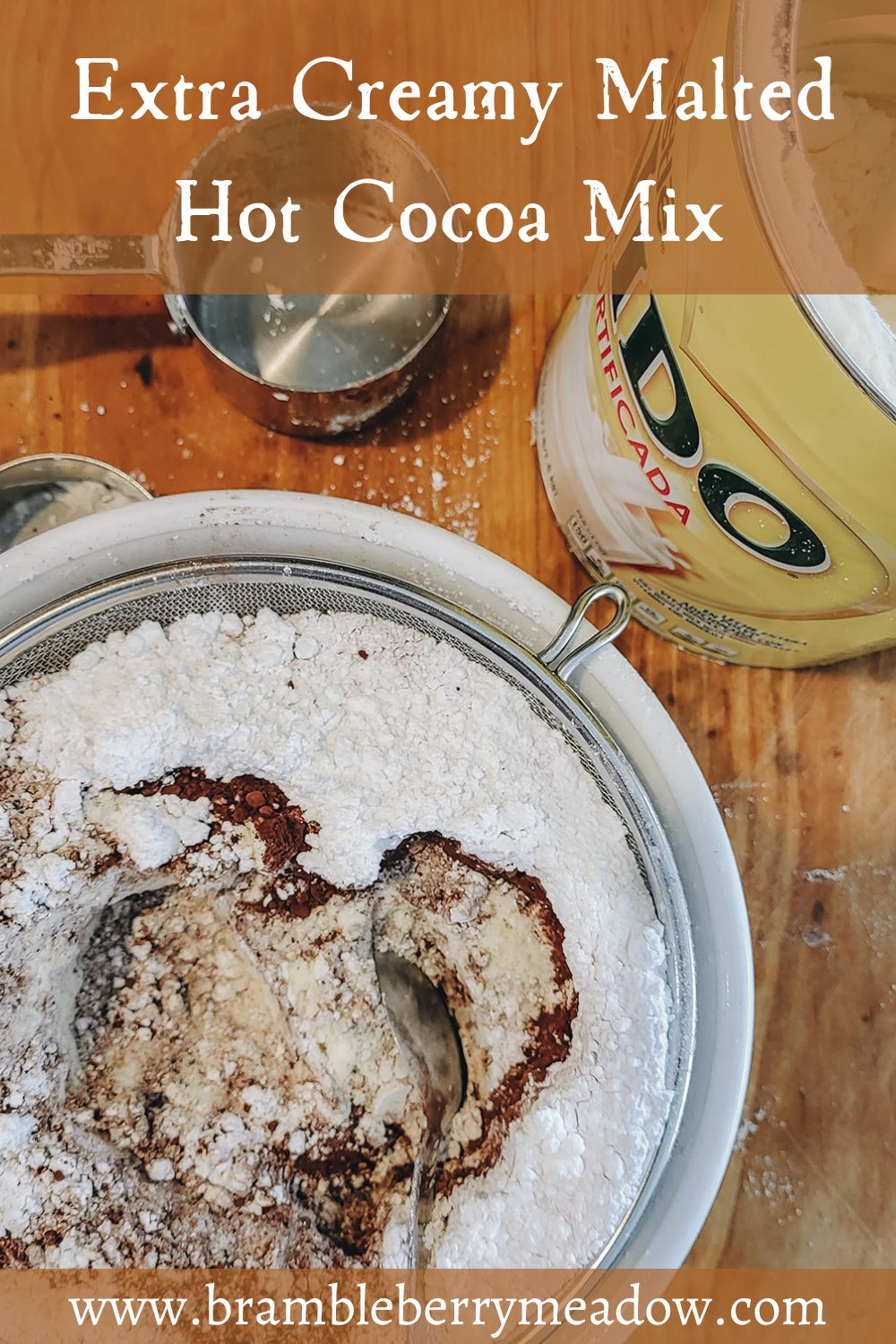 Extra Creamy Malted Hot Cocoa Mix - Brambleberry Meadow