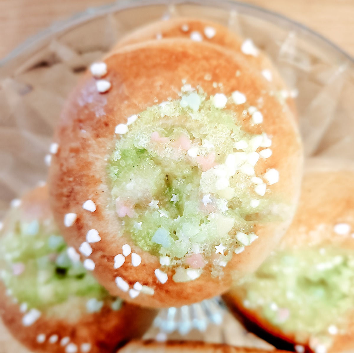 Voisilmäpulla - Finnish Butter Eye Buns - Brambleberry Meadow