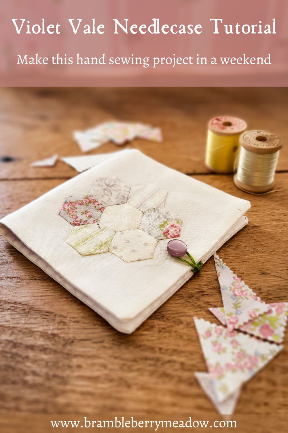 Violet Vale Needlebook Tutorial - Brambleberry Meadow