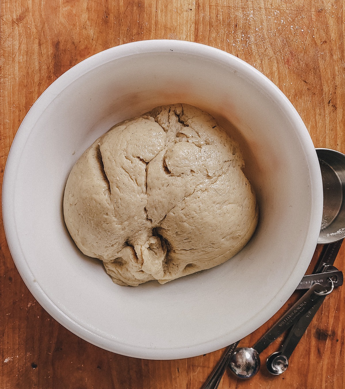 Voisilmäpulla - Finnish Butter Eye Buns - Brambleberry Meadow