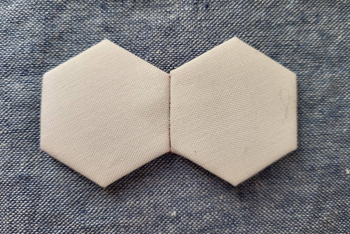 Thread and Stitch Choices for English Paper Piecing - Brambleberry Meadow