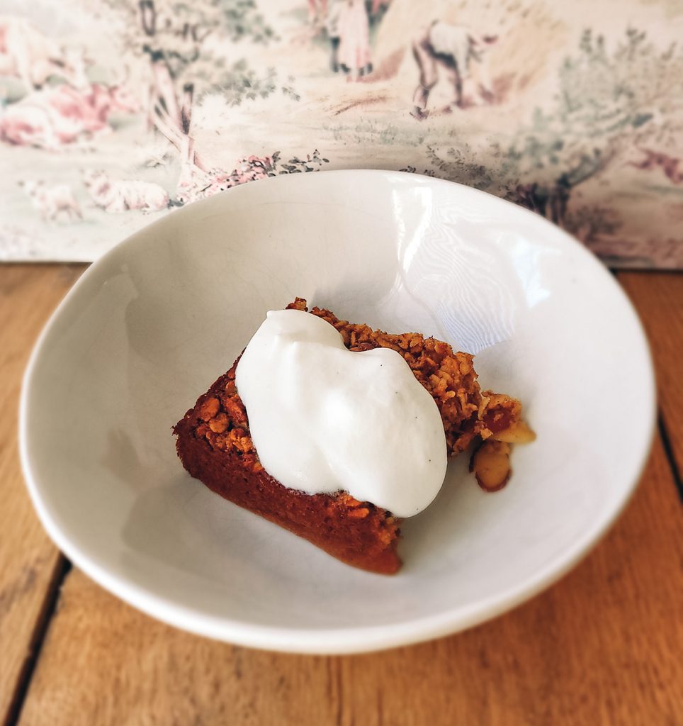 Skuffukaka - Icelandic Chocolate Cake - Brambleberry Meadow