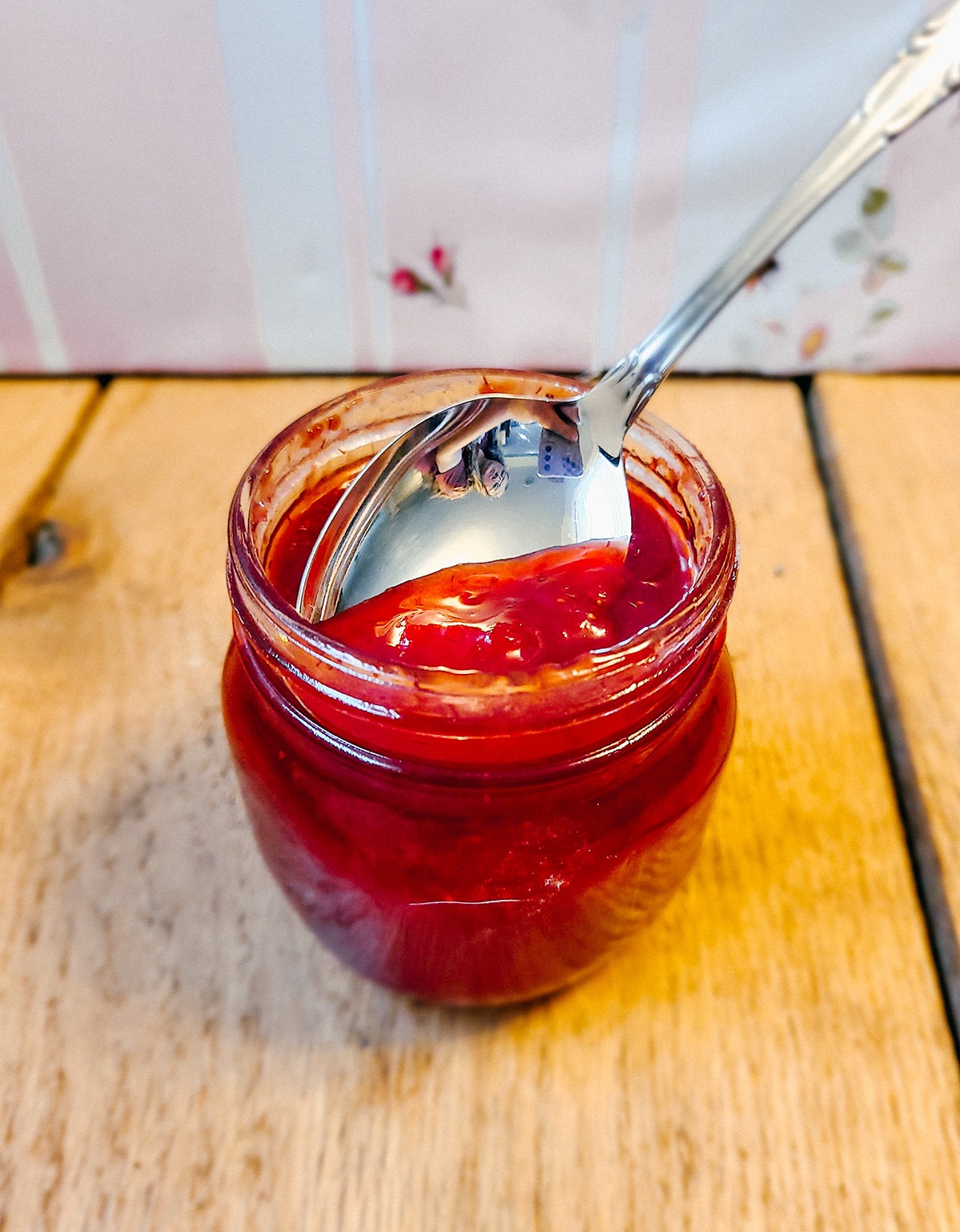 Strawberry Lemonade Jam - Brambleberry Meadow
