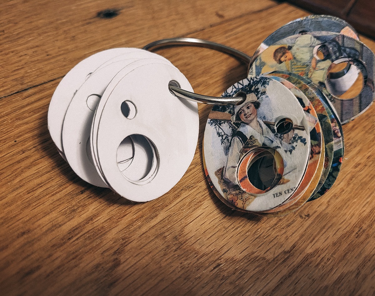 Making Fancy Thread Drops - Brambleberry Meadow